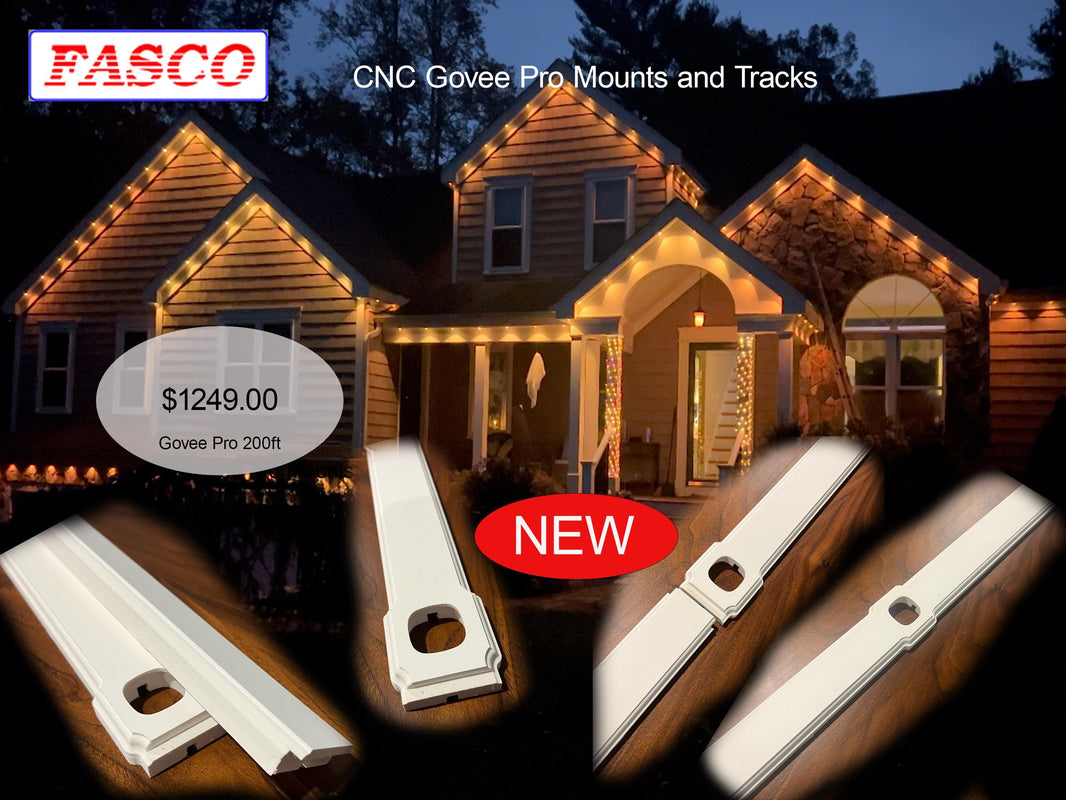 Govee Tracks and Mounts – Fasco Tracks and Mounts