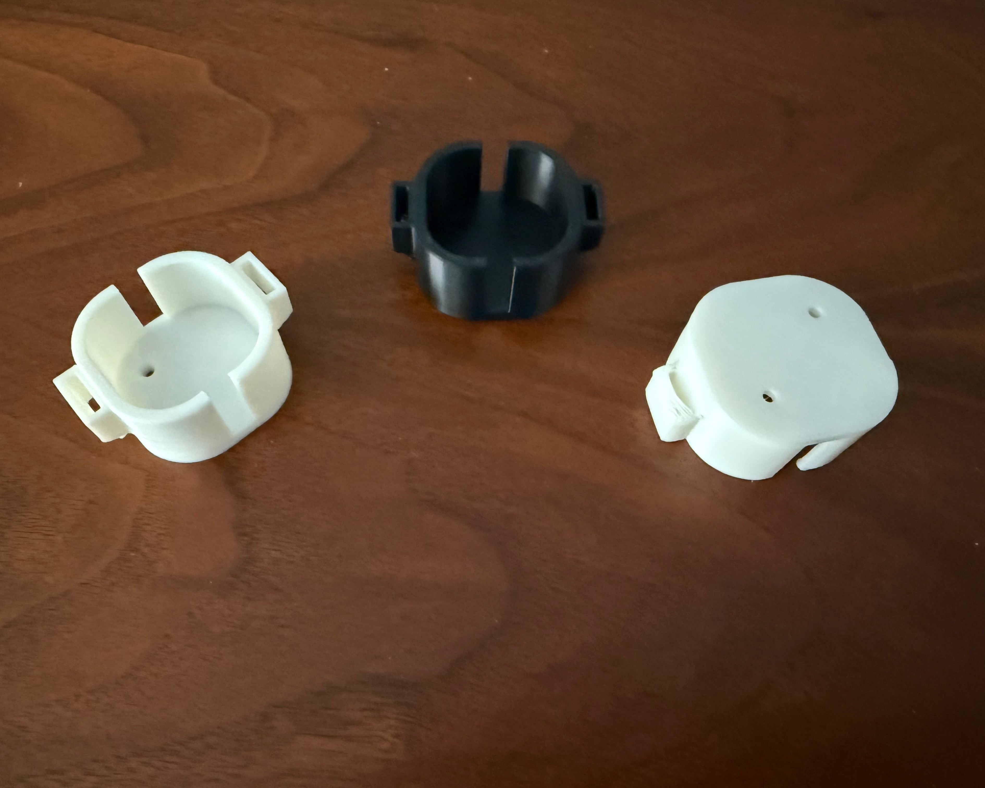 Mounting Clip for Govee Pro with Accessory slots (Hidden Screws) 30 pa ...